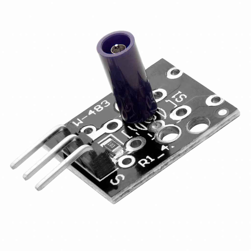 Módulo Sensor de Vibración Digital KY-002. – Sieeg Ingeniería