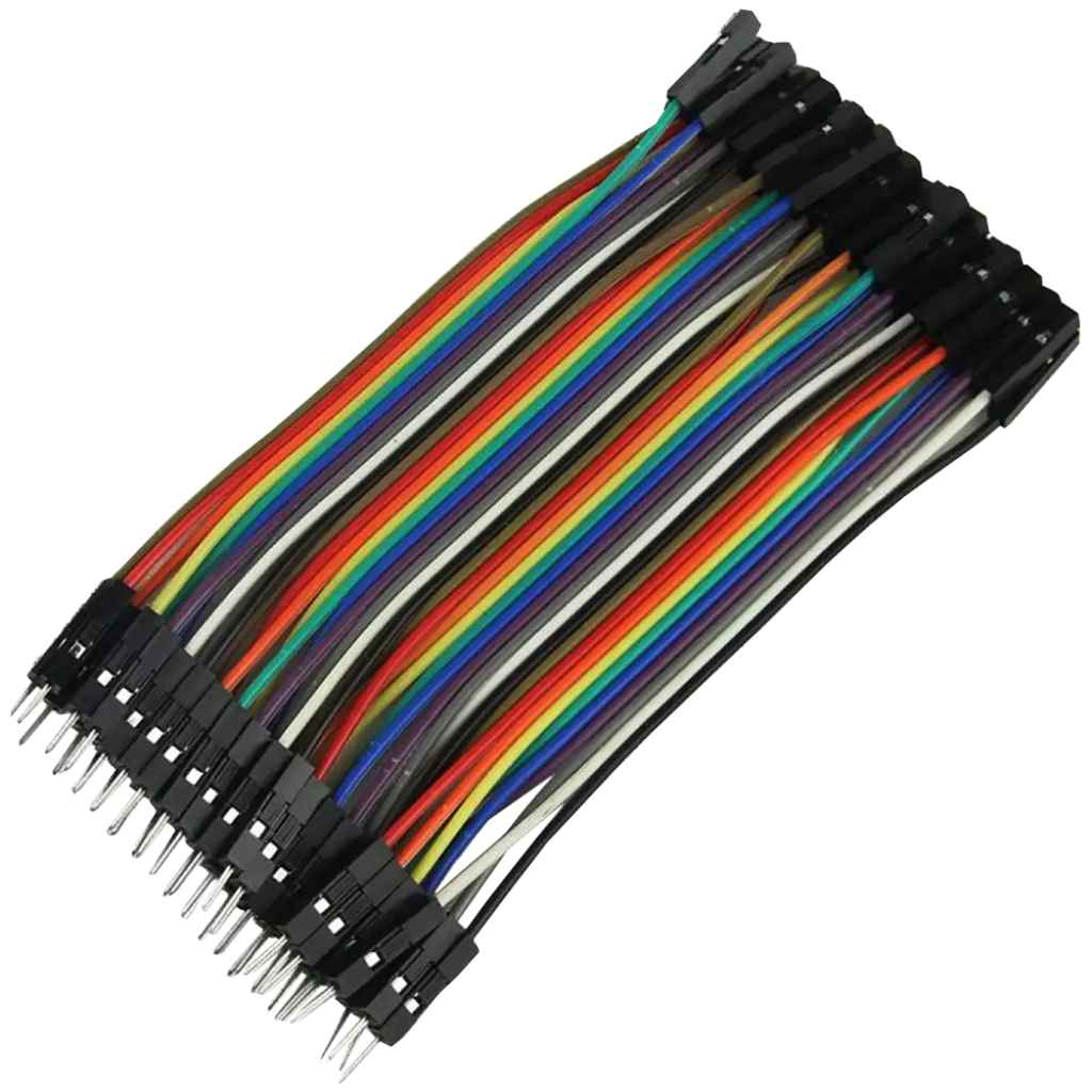10cm Cable Dupont macho hembra 40 pines. – Sieeg Ingeniería