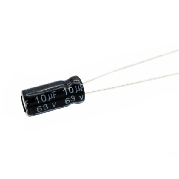 Capacitor electrolítico 10uF 63V – Sieeg