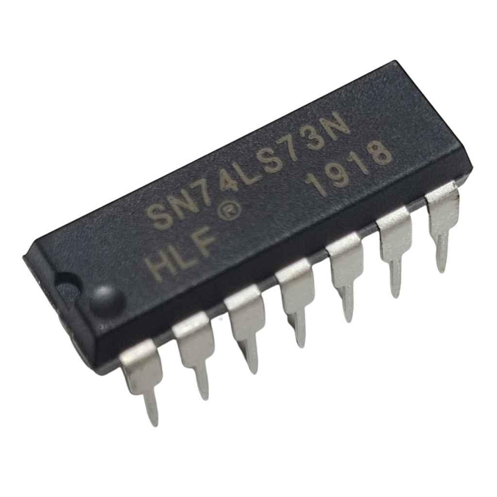 7473 74LS73 Circuito integrado Flip-Flop. – Sieeg Ingeniería