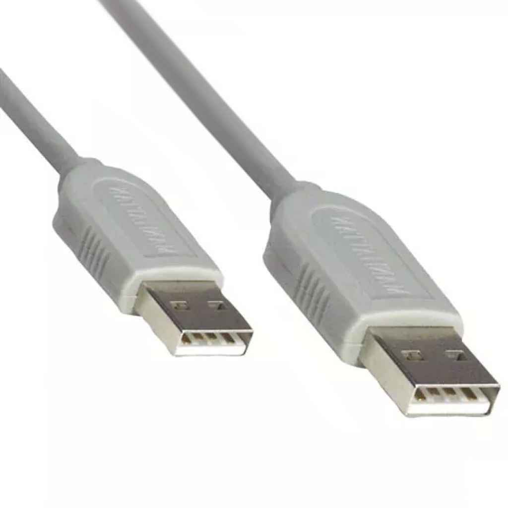 Cable USB Manhattan A-A 1.8m gris. – Sieeg Ingeniería