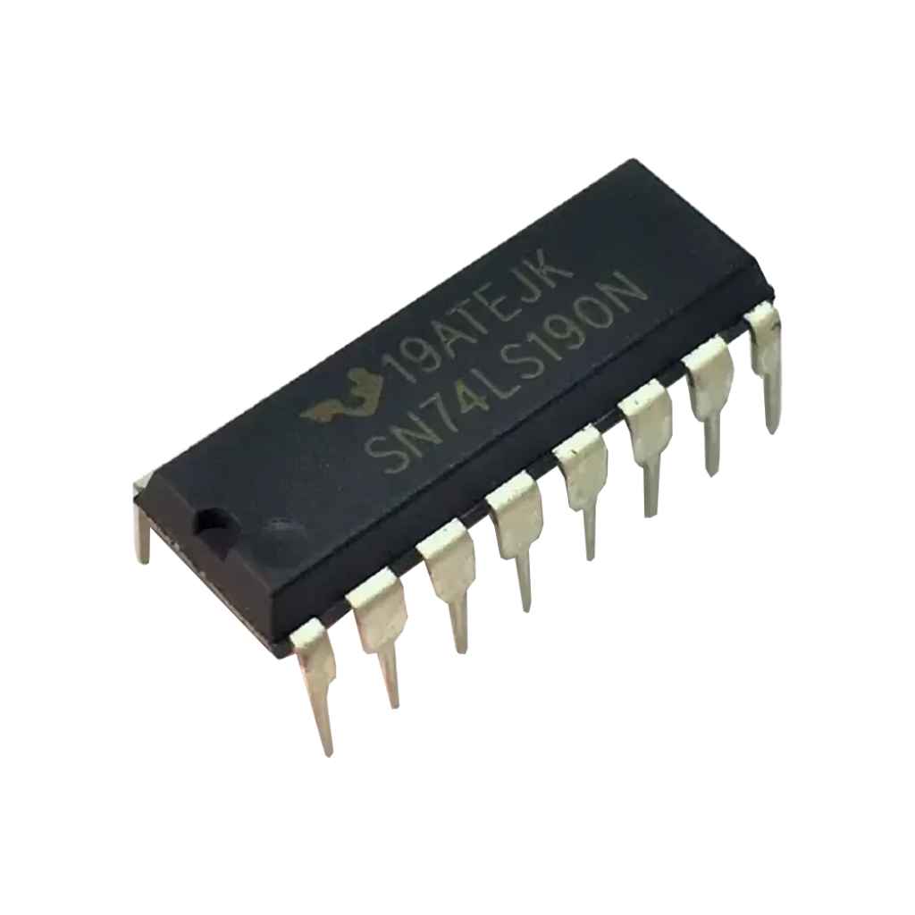 74190 74LS190 Contadores BCD Sincrónicos ascendentes. – Sieeg Ingeniería