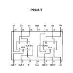 7473 74LS73 Circuito integrado Flip-Flop. – Sieeg Ingeniería