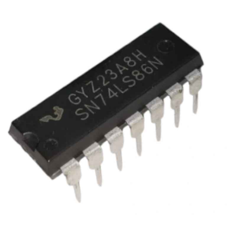 7486 74LS86 Compuerta lógica XOR – Sieeg Ingeniería