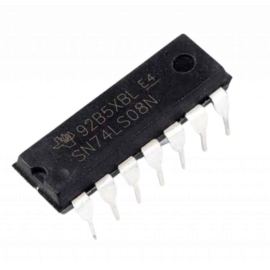 7408 74LS08 Compuerta lógica AND. – Sieeg Ingeniería
