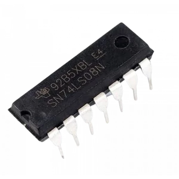 7408 74LS08 Compuerta lógica AND. – Sieeg Ingeniería