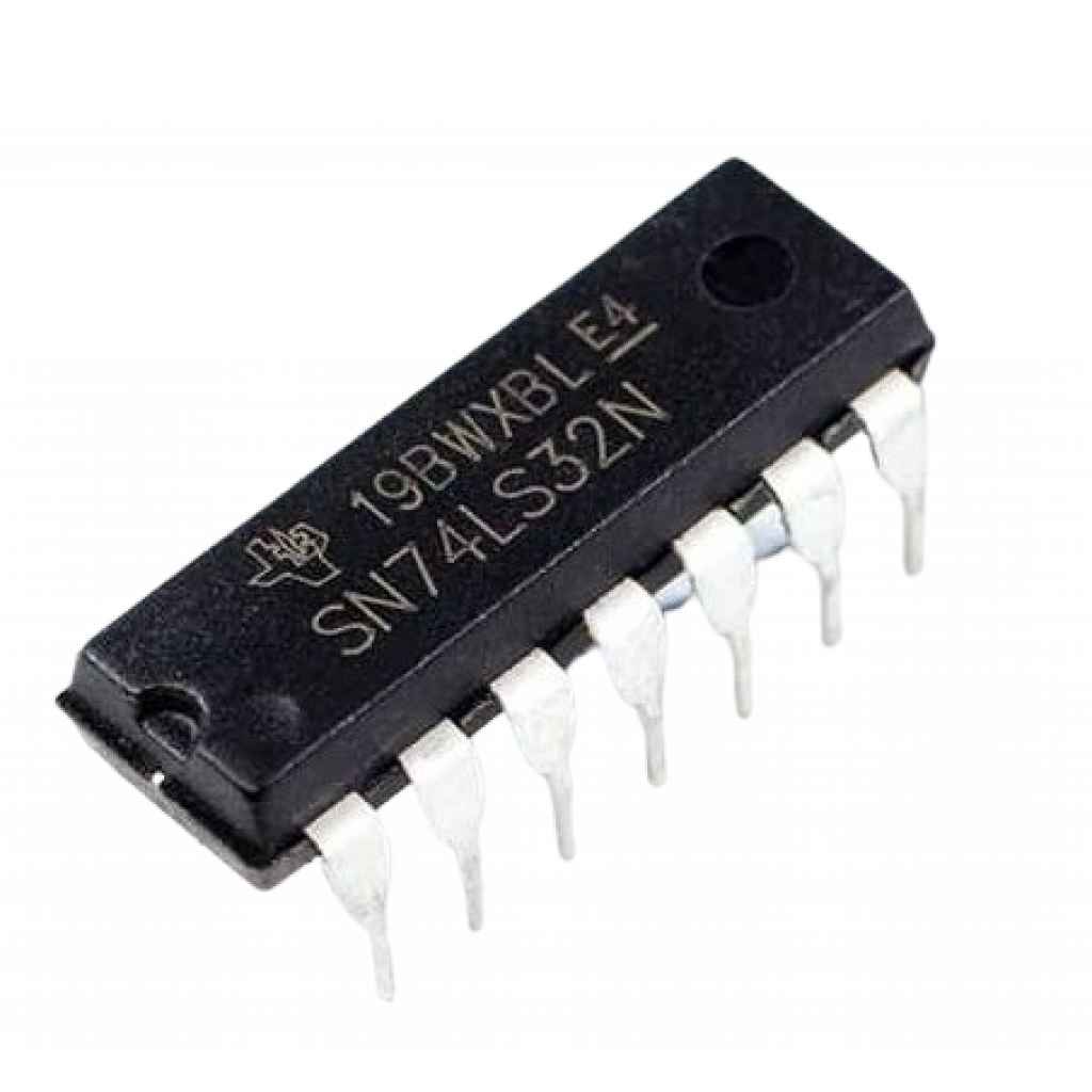 7432 74LS32 Compuerta lógica OR. – Sieeg Ingeniería