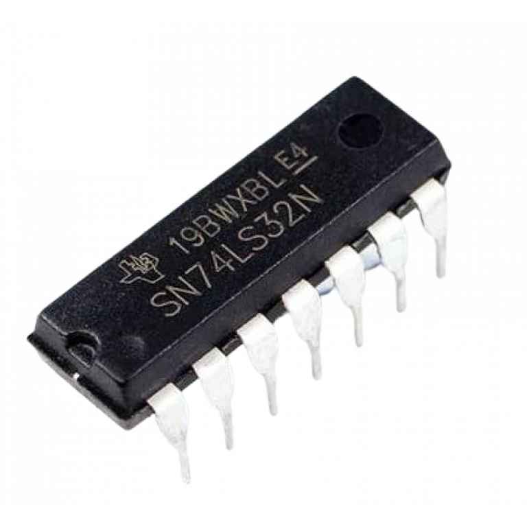 7432 74LS32 Compuerta lógica OR. – Sieeg Ingeniería