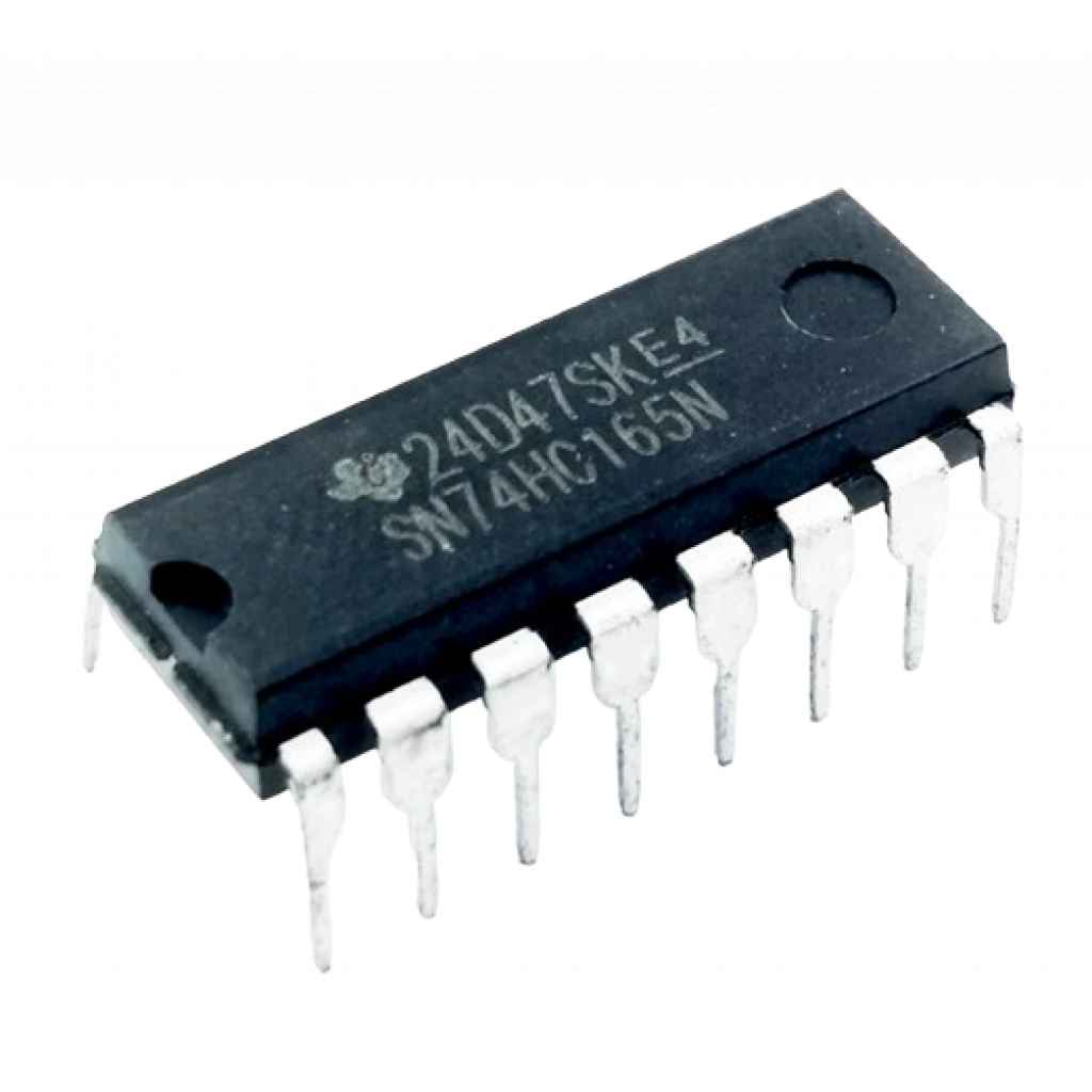 74165 74HC165 Registro de desplazamiento. – Sieeg Ingeniería