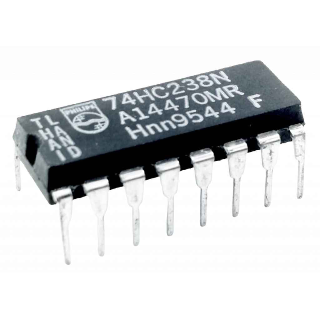 74238 74HC238 Decodificador/demultiplexor. – Sieeg Ingeniería