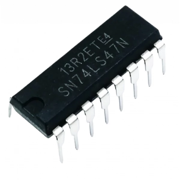7447 74LS47 Decodificador BCD 7 segmentos – Sieeg Ingeniería