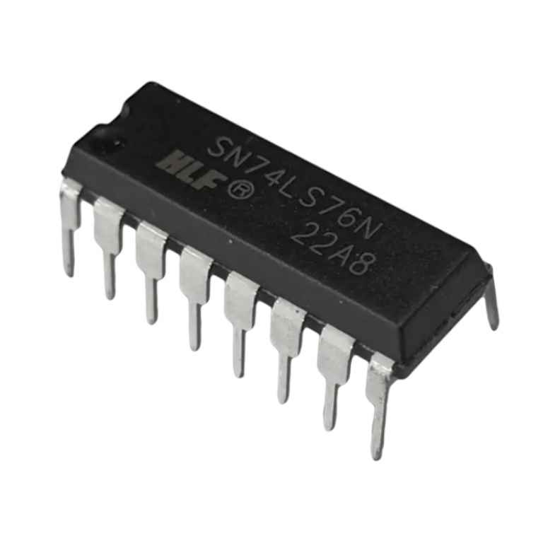 7476 74LS76 Flip Flop JK-Dual con preselección. – Sieeg Ingeniería