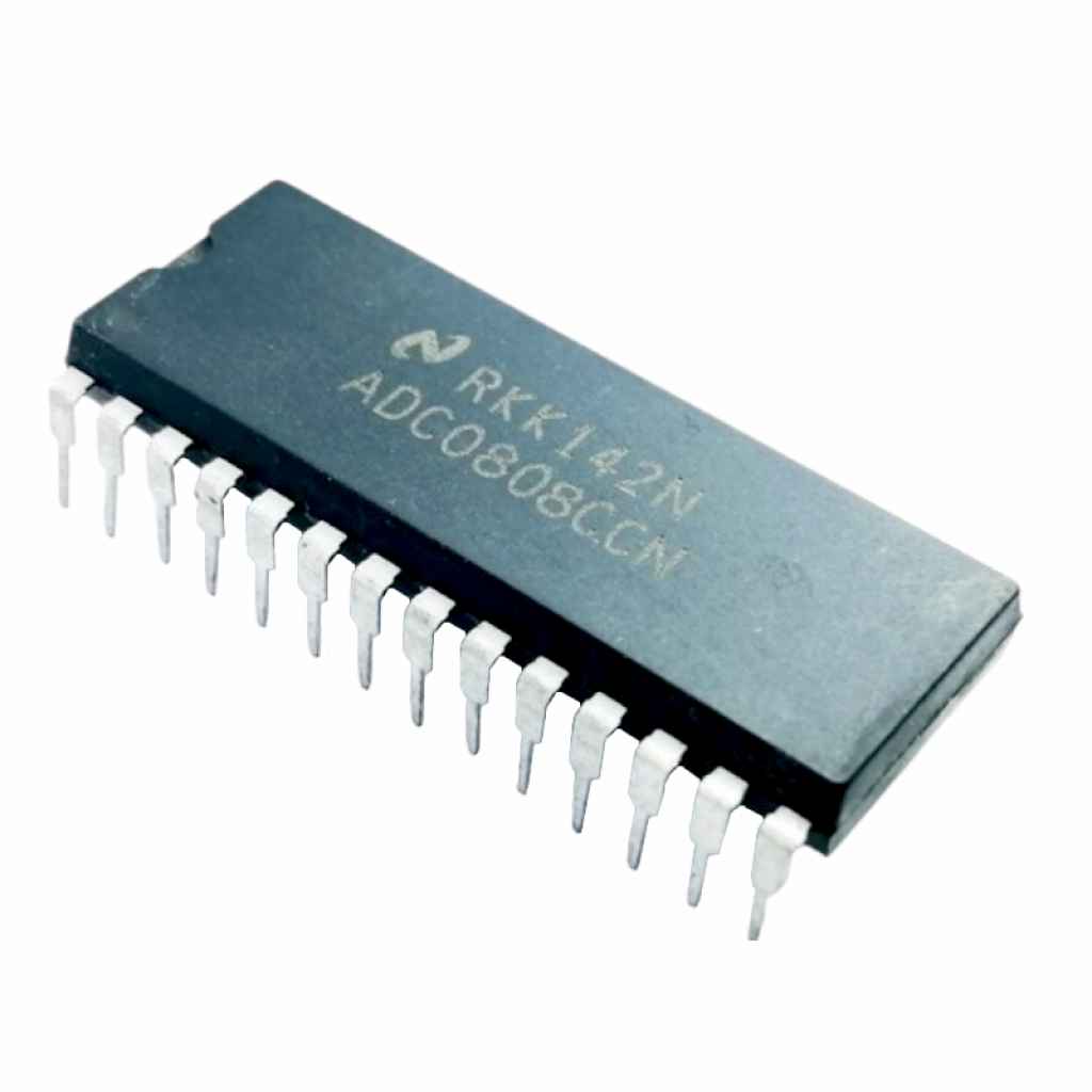 ADC0808CCN Convertidor analógico digital. – Sieeg Ingeniería