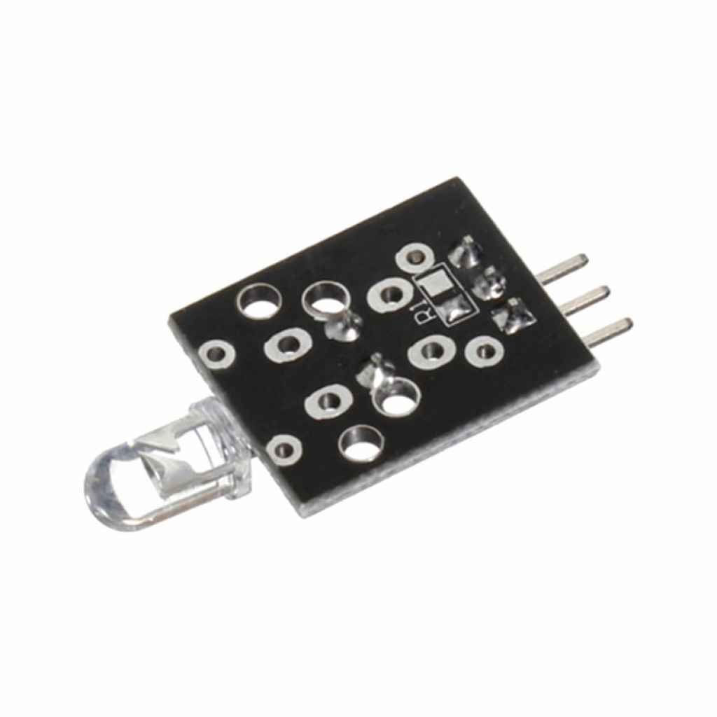 Módulo sensor infrarrojo IR emisor KY-005. – Sieeg