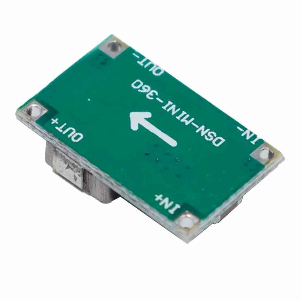Módulo Buck 1S54EN mini 360 MP2307 convertidor DC step down 3A. – Sieeg ...