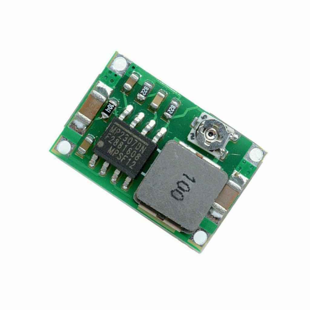 Módulo Buck 1S54EN mini 360 MP2307 convertidor DC step down 3A. – Sieeg ...