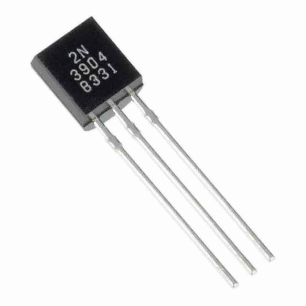 Transistor 2N3904 NPN. – Sieeg Ingeniería