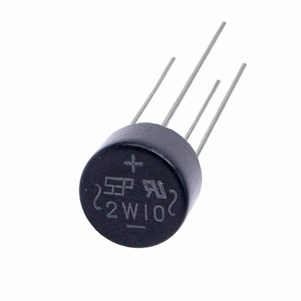 Puente de diodos 2W10 1000V 2A – Sieeg Ingeniería