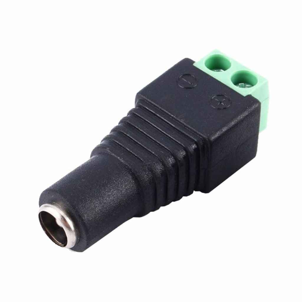 Terminal atornillable 2.1mm conector DC hembra – Sieeg Ingeniería