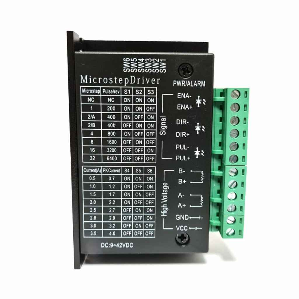 TB6600 Driver para motor a pasos 4A Nema – Sieeg Ingeniería