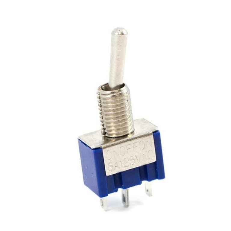 Interruptor De Palanca 1 Polo 1 Tiros 6A. – Sieeg Ingeniería