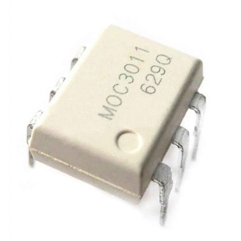 MOC3011 Optoacoplador. – Sieeg Ingeniería