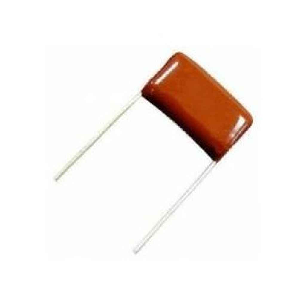 Capacitor de poliéster 1uF 250V 1000nF 250V 105J. – Sieeg Ingeniería