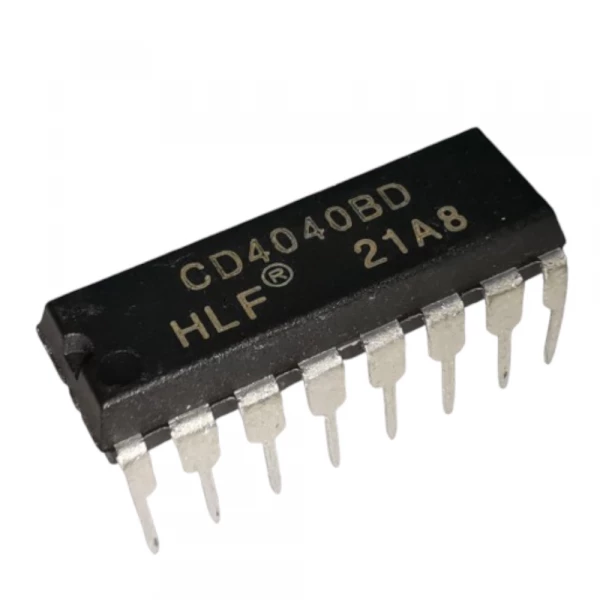 CD4040 Contador divisor binario. – Sieeg