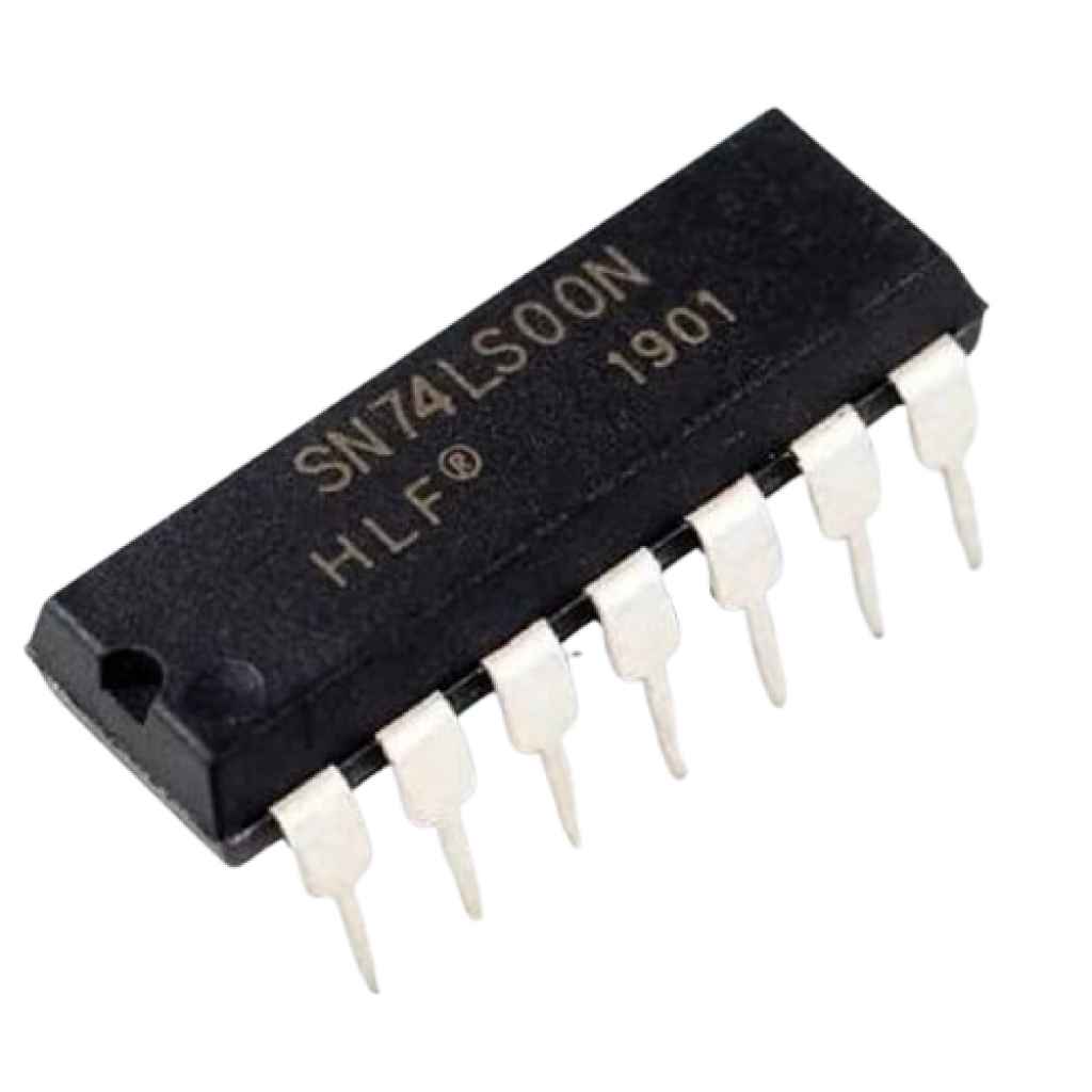 7400 74LS00 Compuerta lógica NAND – Sieeg Ingeniería