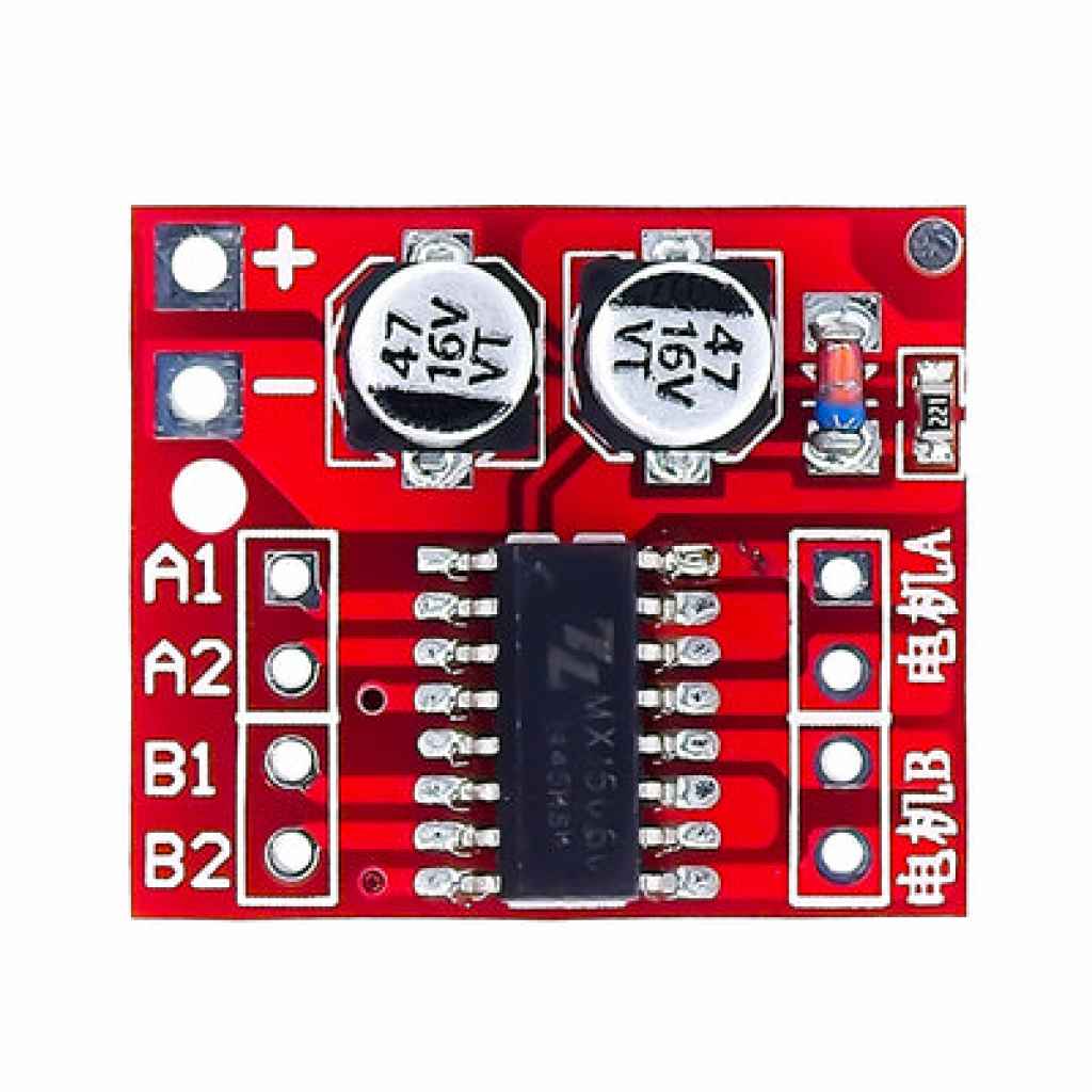 Puente H MX1508 Mini L298N Doble PWM Driver Motor. – Sieeg Ingeniería