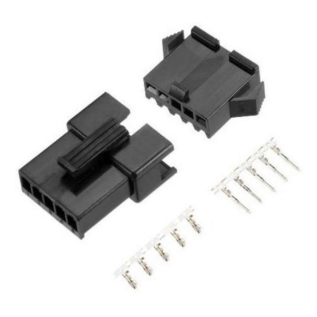 Conector JST 5 pines MH, Paso 100/2.54mm. – Sieeg Ingeniería