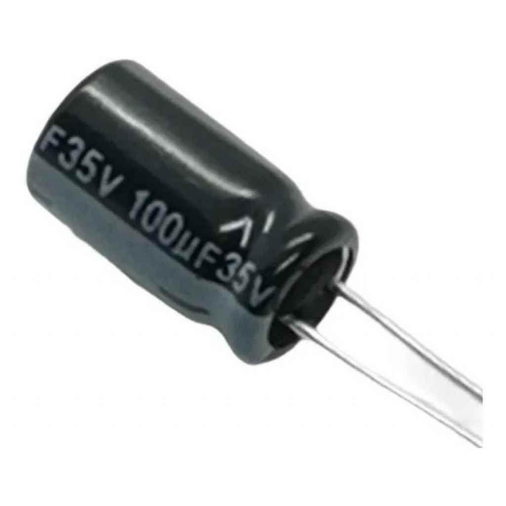 Capacitor electrolítico 100uF 35V – Sieeg Ingeniería