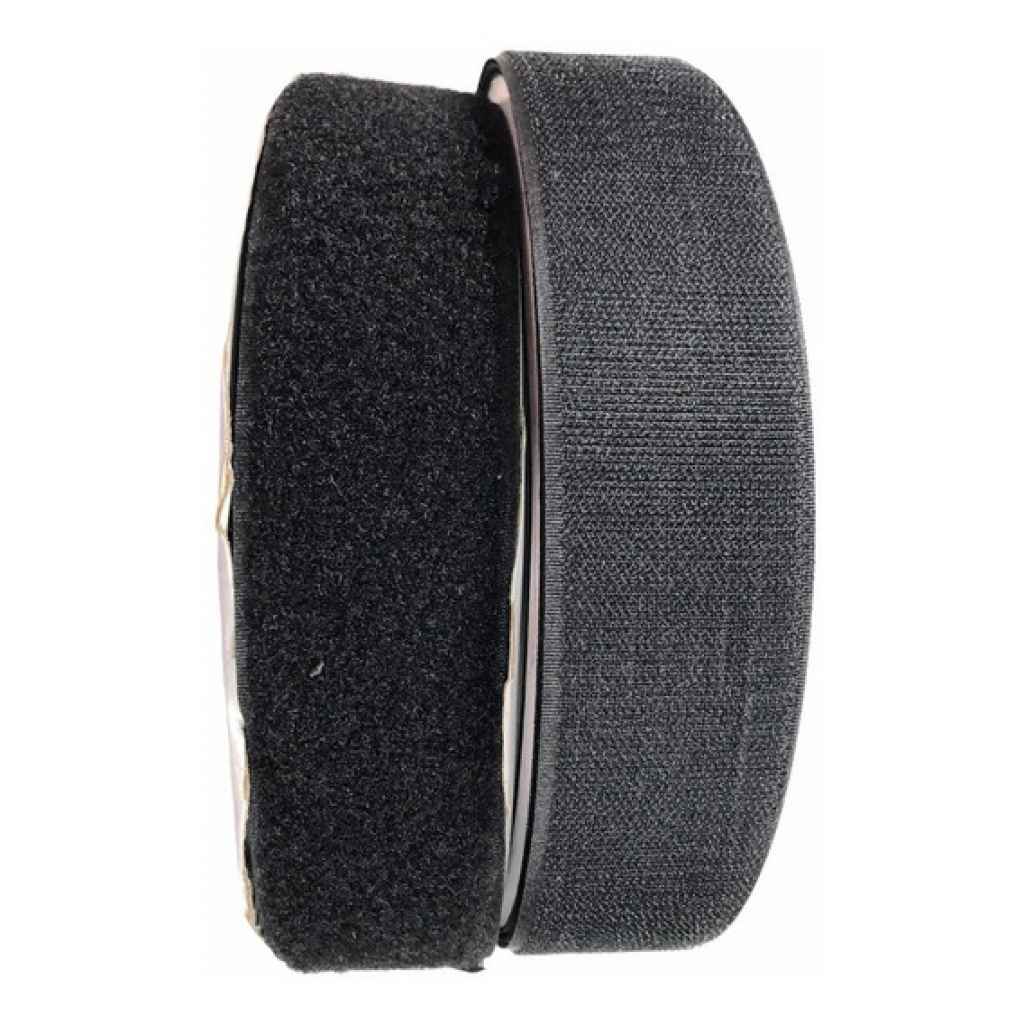 Cinta de gancho y felpa velcro 20mm x 1m 100% poliamida. – Sieeg Ingeniería