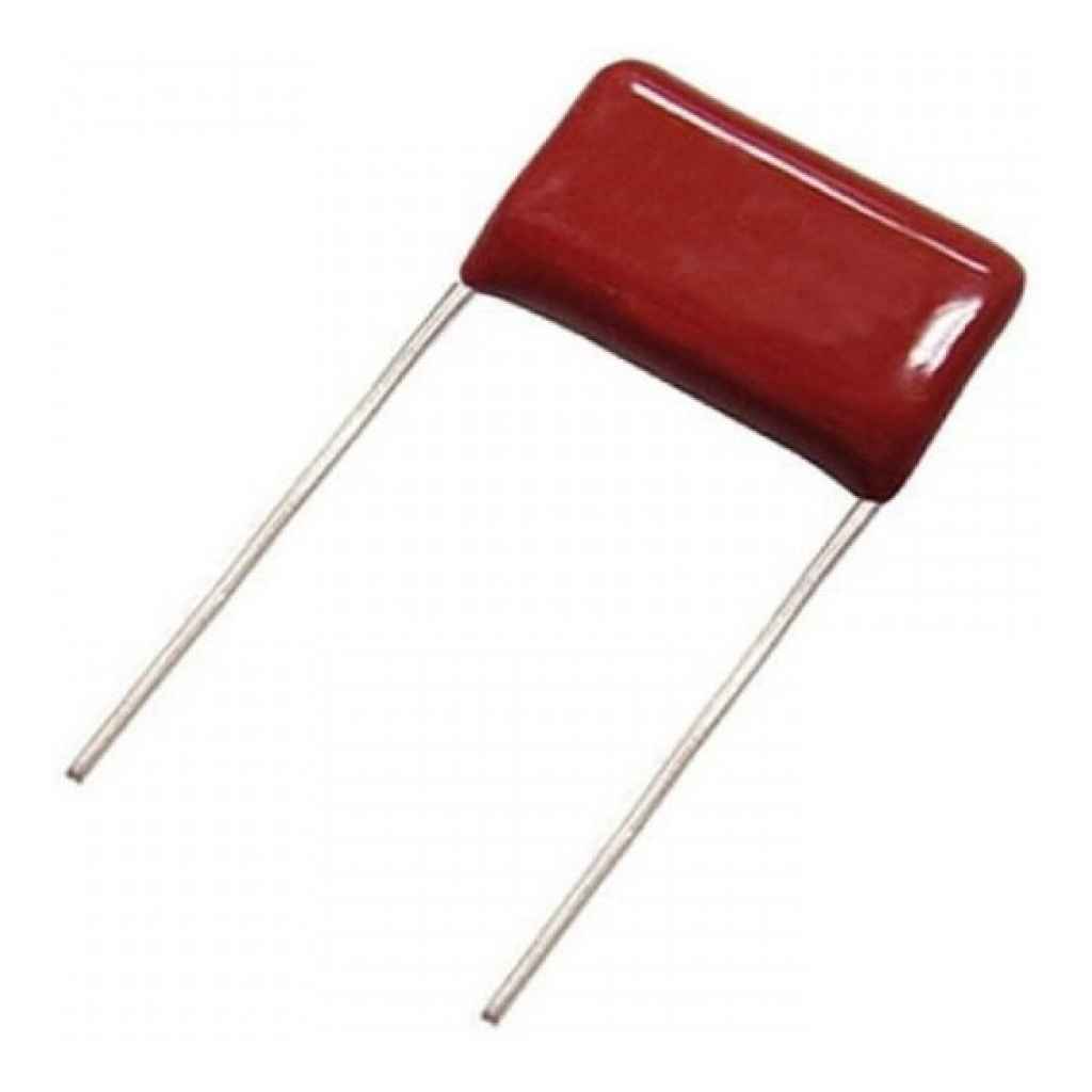 Capacitor de poliéster 0.1uF 100nF 630v 630V 104J. – Sieeg Ingeniería
