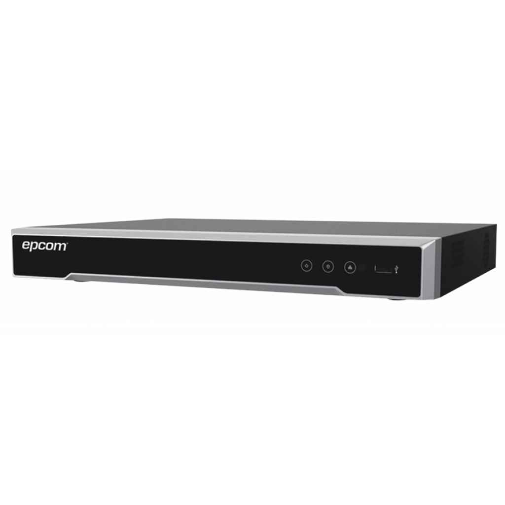 DVR 8 Megapixel / 4 Canales TURBOHD + 2 Canales IP / 1 Bahía de Disco ...