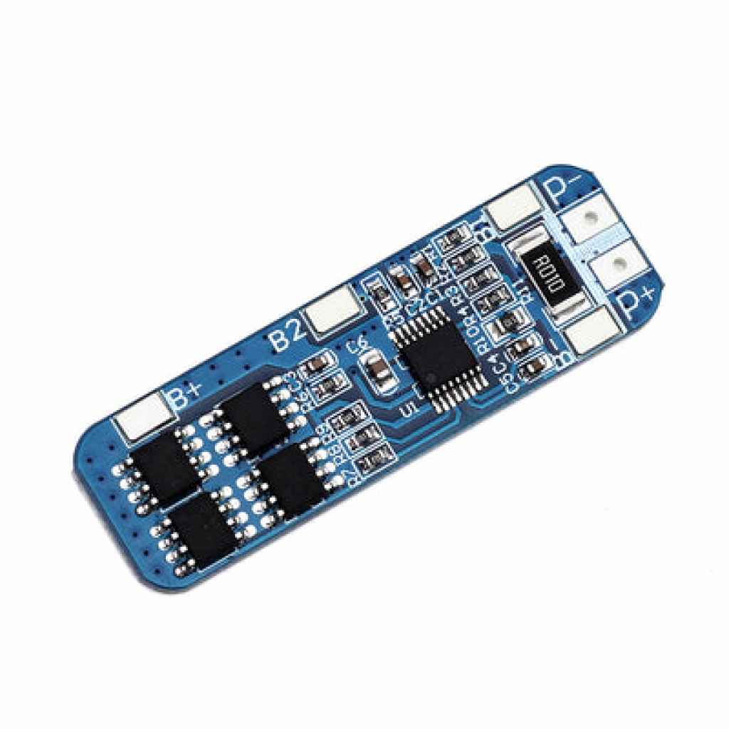 Módulo de carga BMS 10A 3S 11.1V con protección Litio Lipo. – Sieeg ...