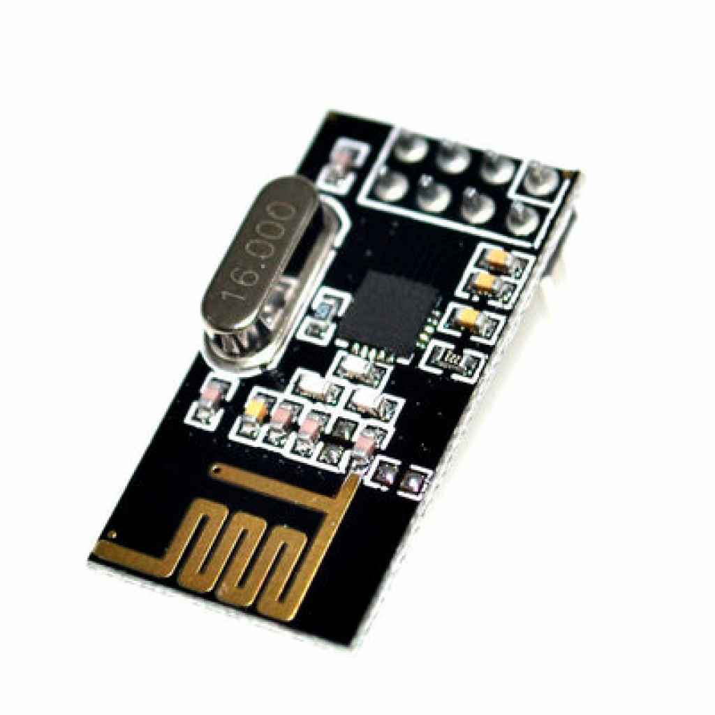 Módulo tranceptor inalámbrico NRF24L01 Rf 2.4 Ghz. – Sieeg Ingeniería