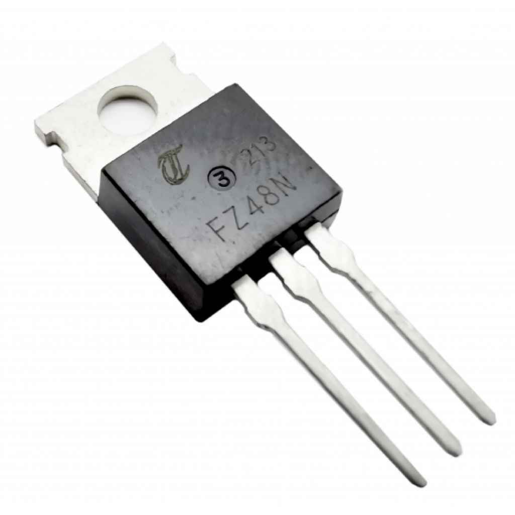 Transistor IRFZ48N Mosfet de potencia 49A 55V 250W canal N. – Sieeg ...