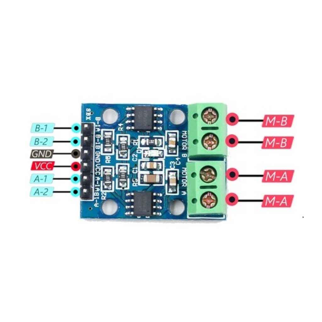 L9110S Driver Módulo Puente H. – Sieeg Ingeniería