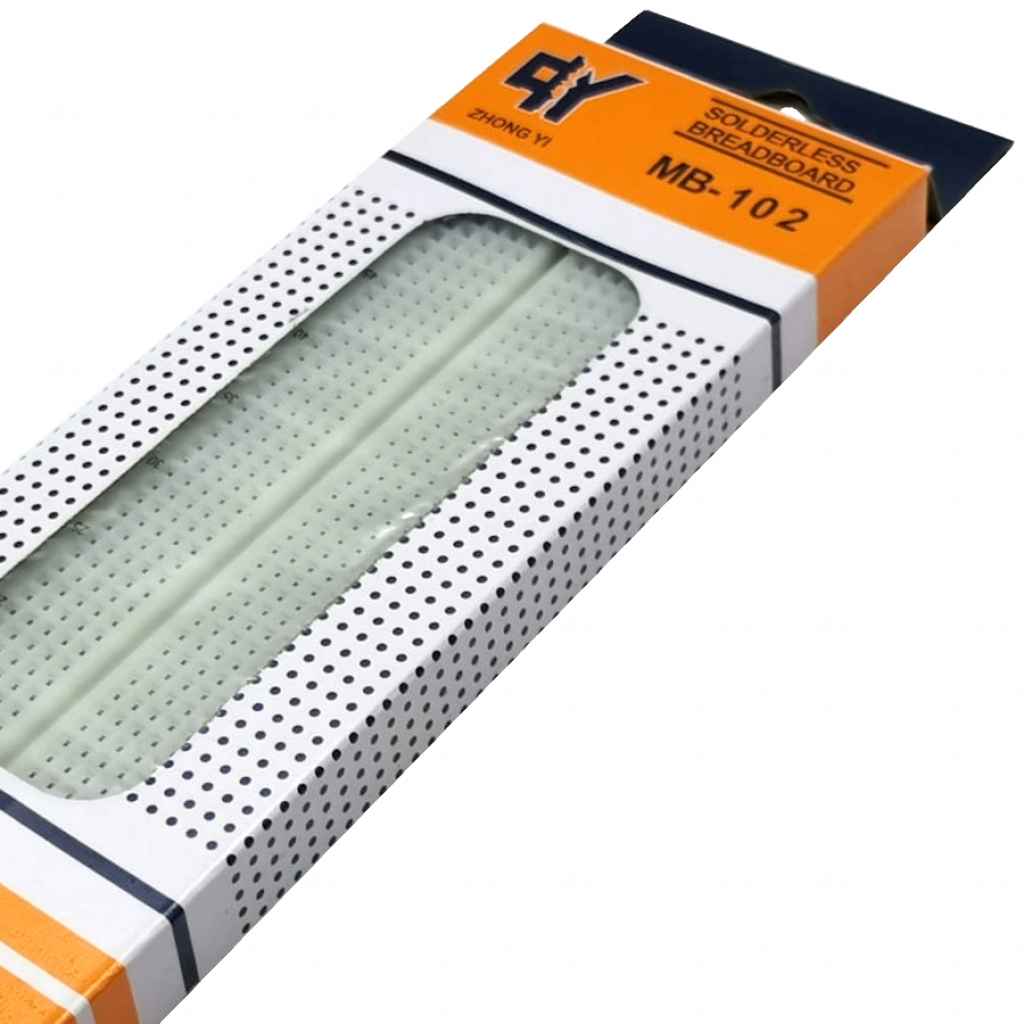 Protoboard 830 puntos MB-102. – Sieeg Ingeniería