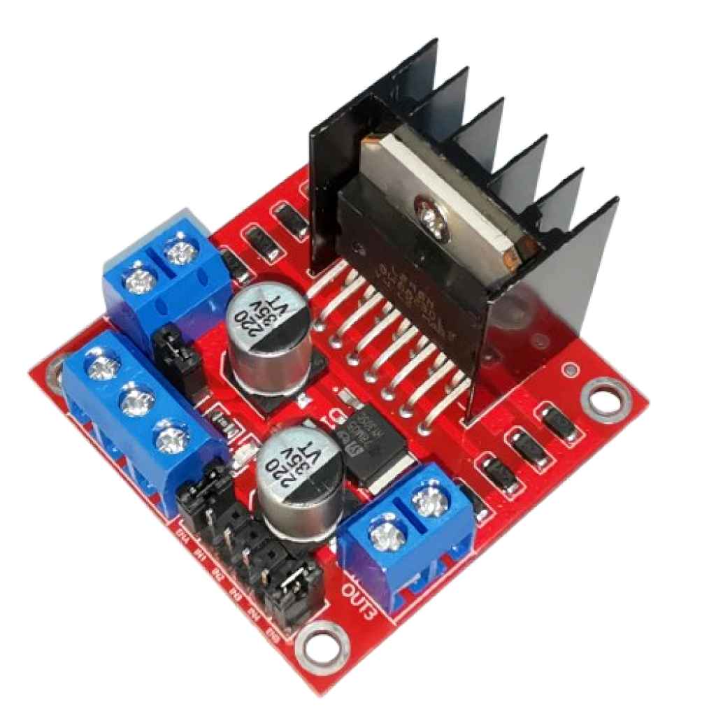 Módulo puente H L298 Motor driver. – Sieeg Ingeniería