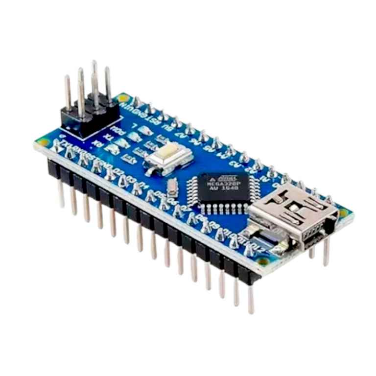 Nano V3.0 Atmega 328p Pines Desoldados Compatible con Arduino – Sieeg ...