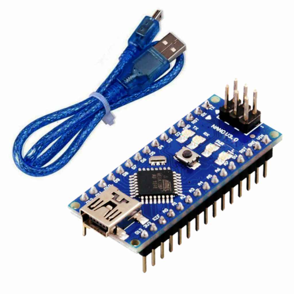 Nano V3.0 Atmega 328p Pines Desoldados Compatible con Arduino – Sieeg ...