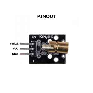 Módulo laser KY-008. – Sieeg Ingeniería