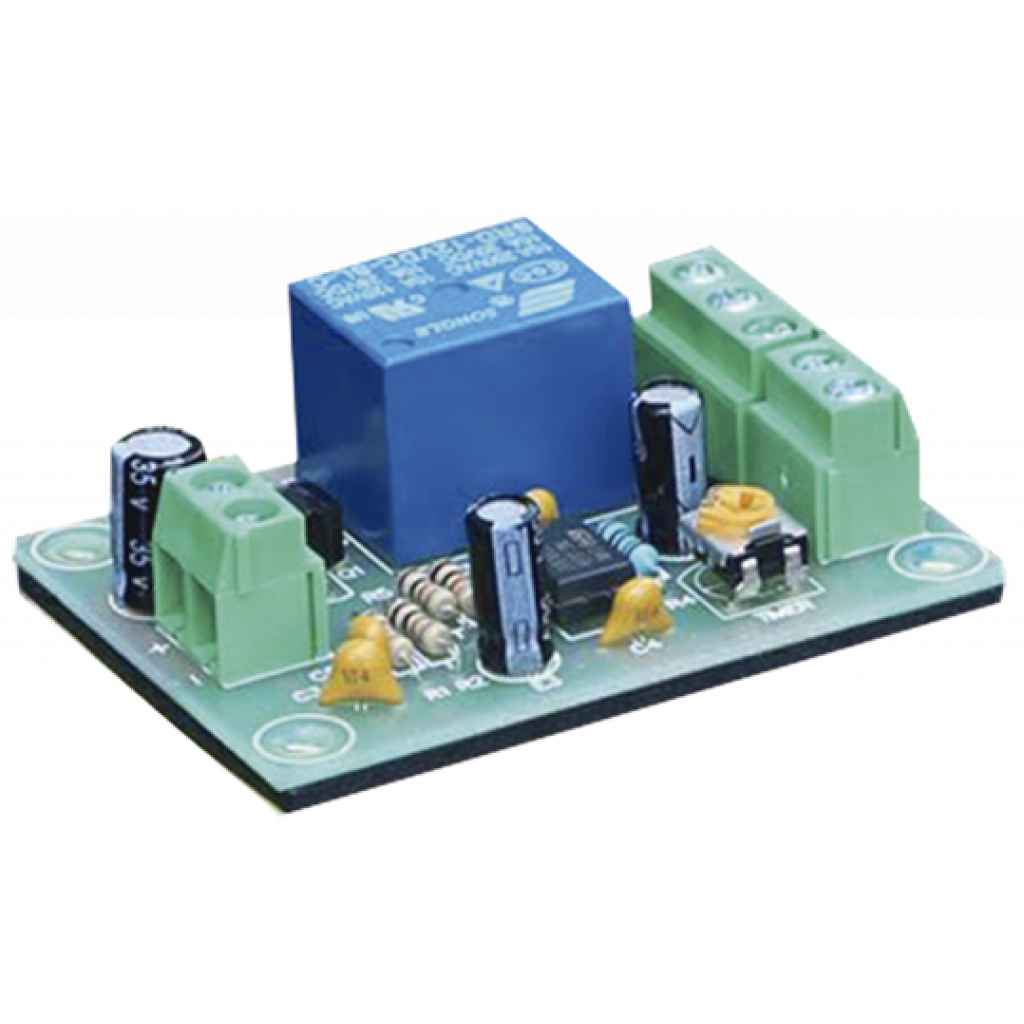 Módulo de retardo de tiempo para botones de salida / retardo 1 a 30 seg ...