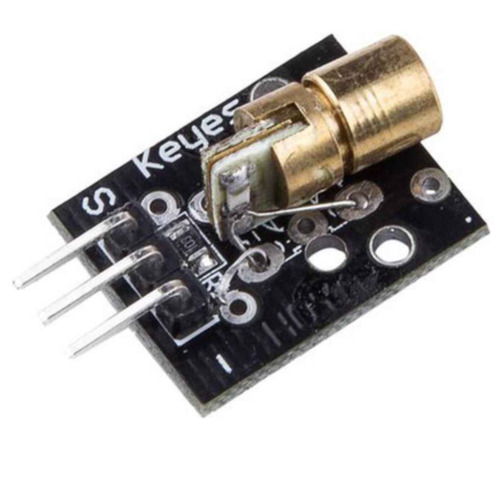 Módulo laser KY-008. – Sieeg Ingeniería