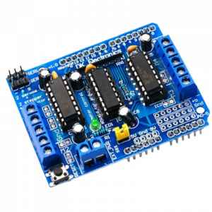 Puente H Shield L293D Control de motores. – Sieeg Ingeniería
