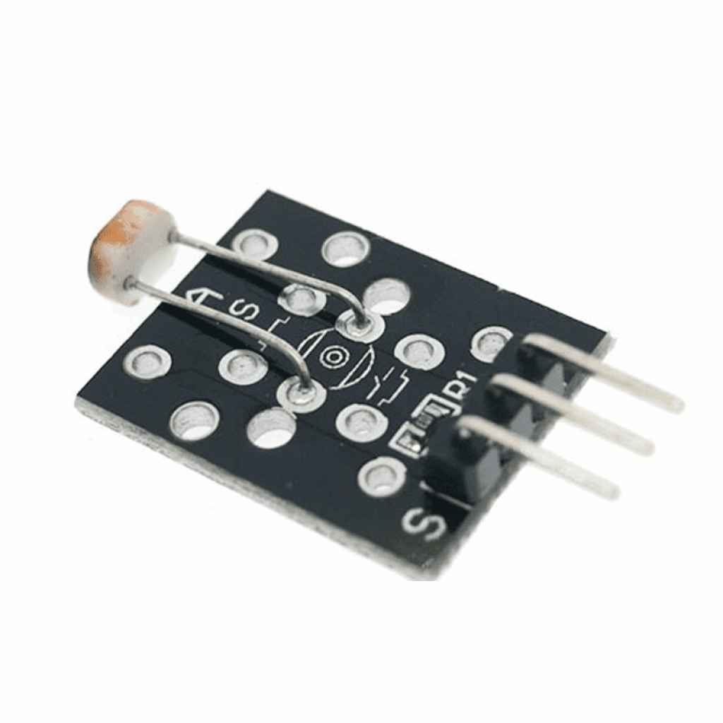Módulo fotorresistor LDR KY-018. – Sieeg Ingeniería