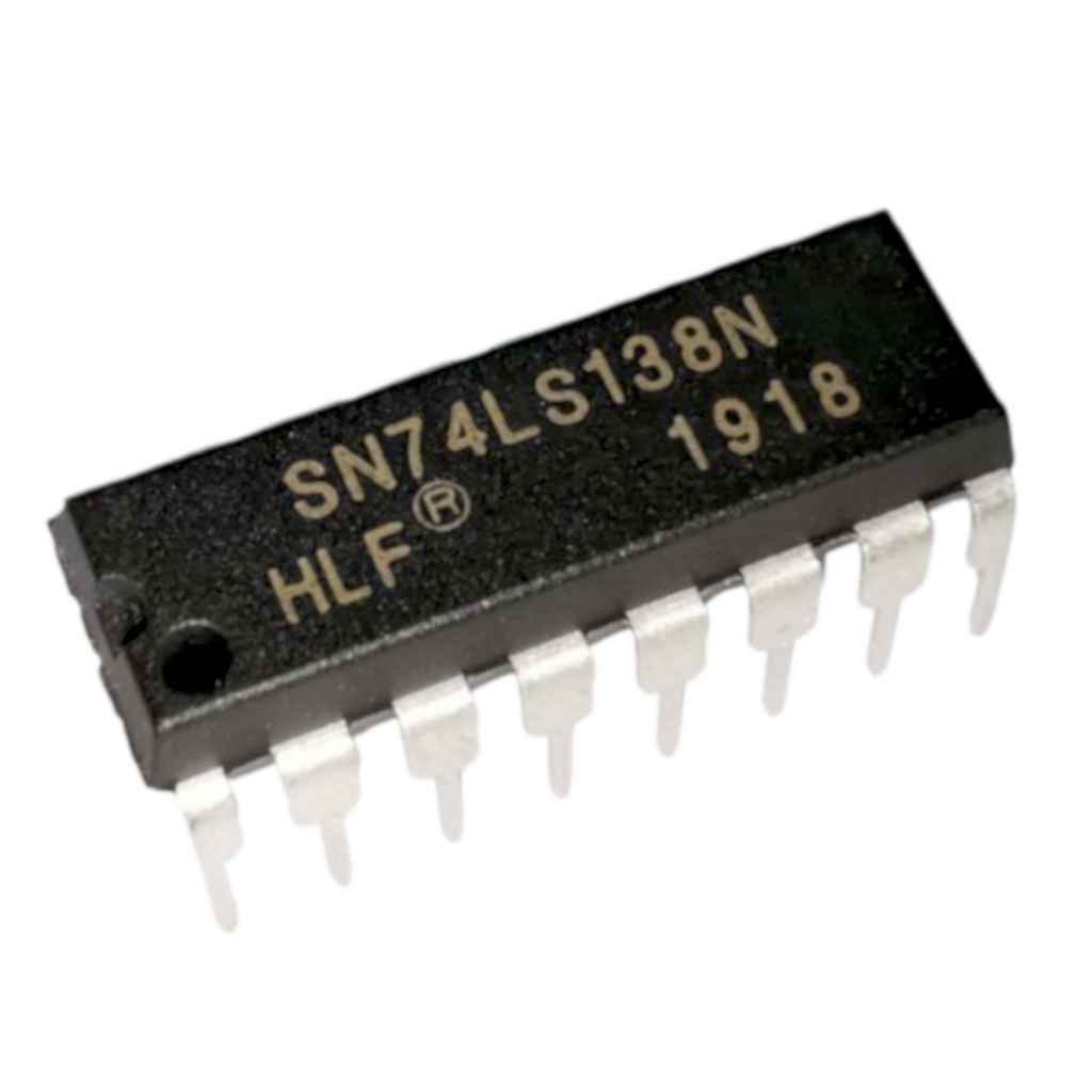 74138 74LS138 Decodificador y demultiplexor 3 a 8 líneas. – Sieeg ...