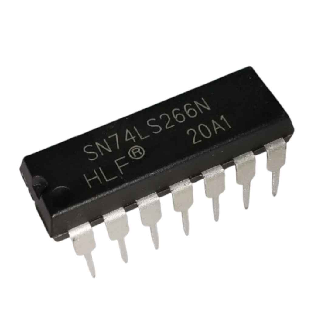 74266 74LS266 Compuerta lógica XNOR. – Sieeg Ingeniería